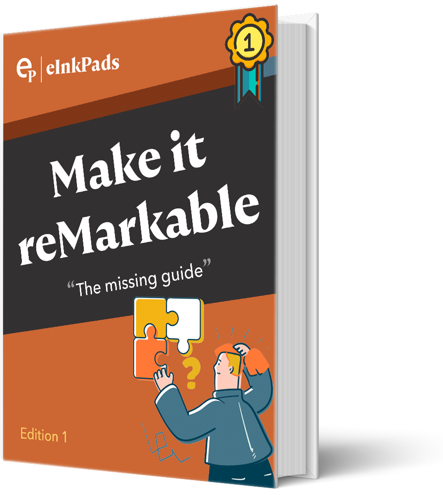 EInkPads ReMarkable Support Help Tips And Tricks Our Licensed 